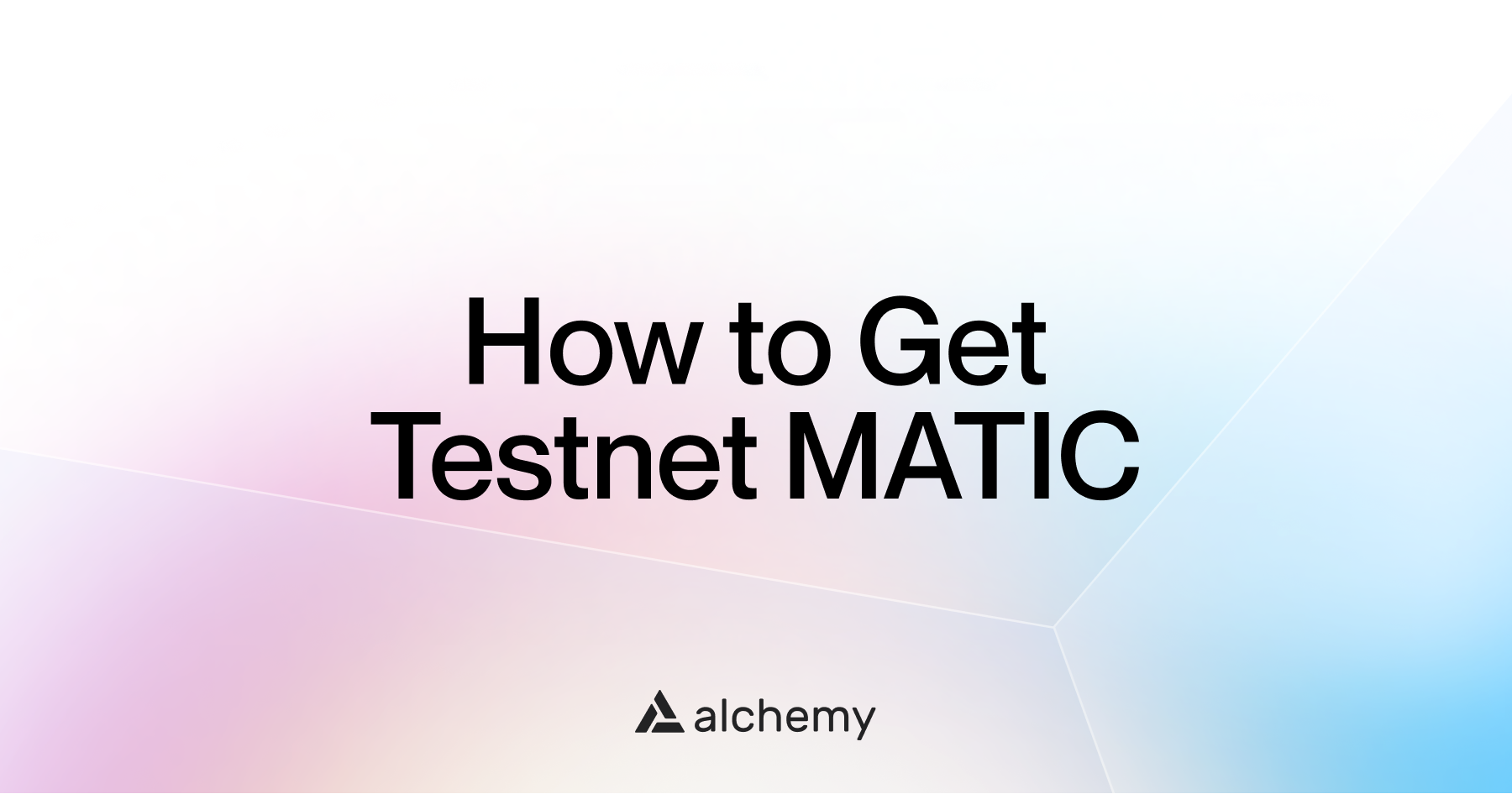 How to Get Testnet MATIC Using a Mumbai Faucet on Polygon