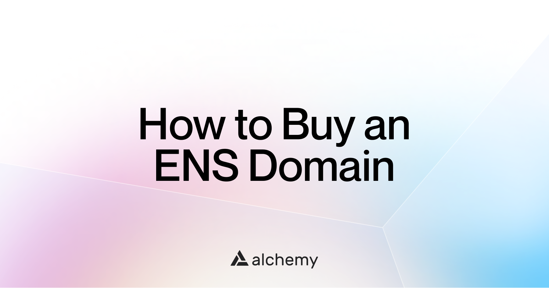How to Buy an Ethereum Name Service (ENS) Domain