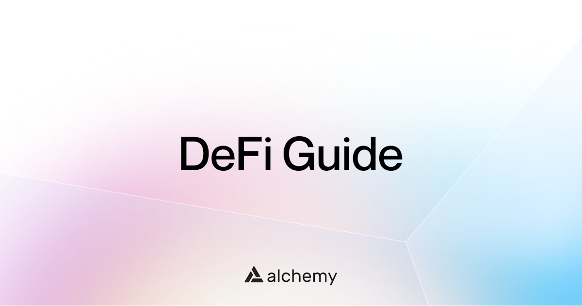 Guide to DeFi