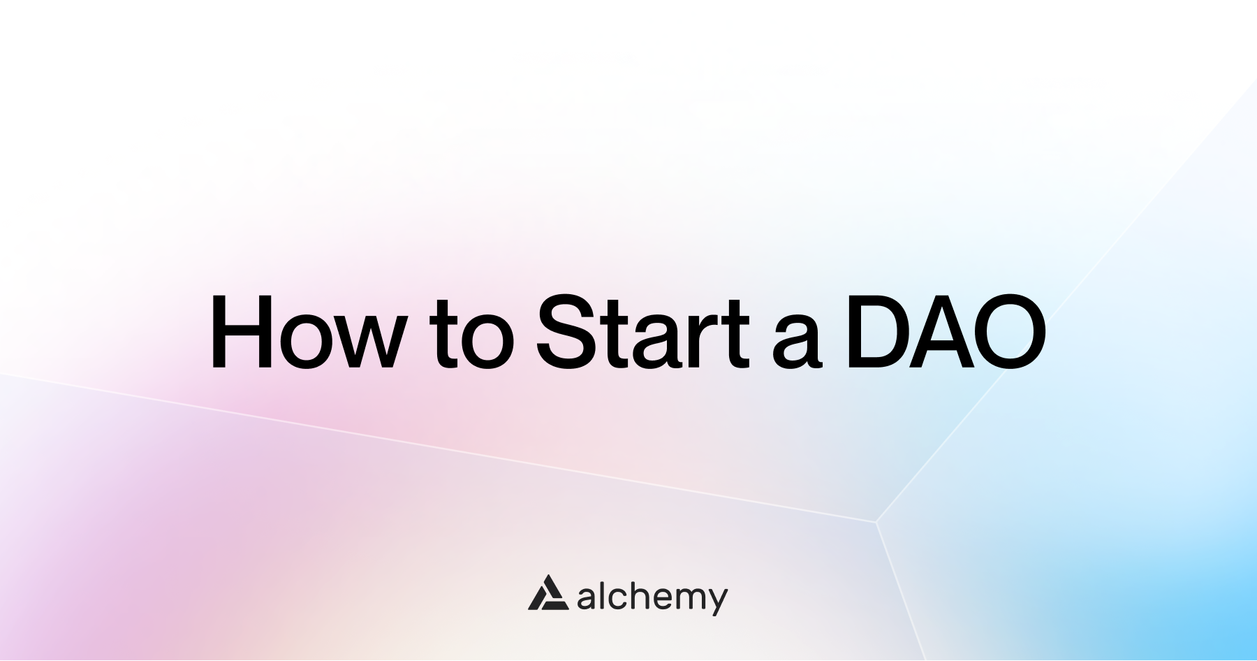 Starting a DAO: A Guide to Creating a Web3 Community