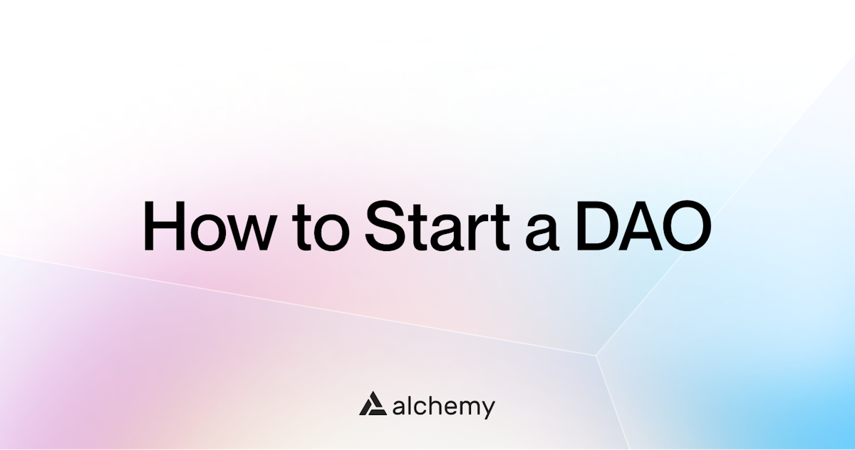 Starting a DAO: A Guide to Creating a Web3 Community