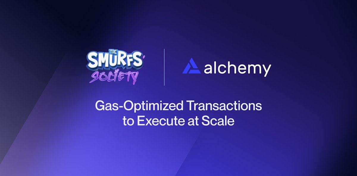 Scaling The Smurfs' Society with Gas Optimized Transactions