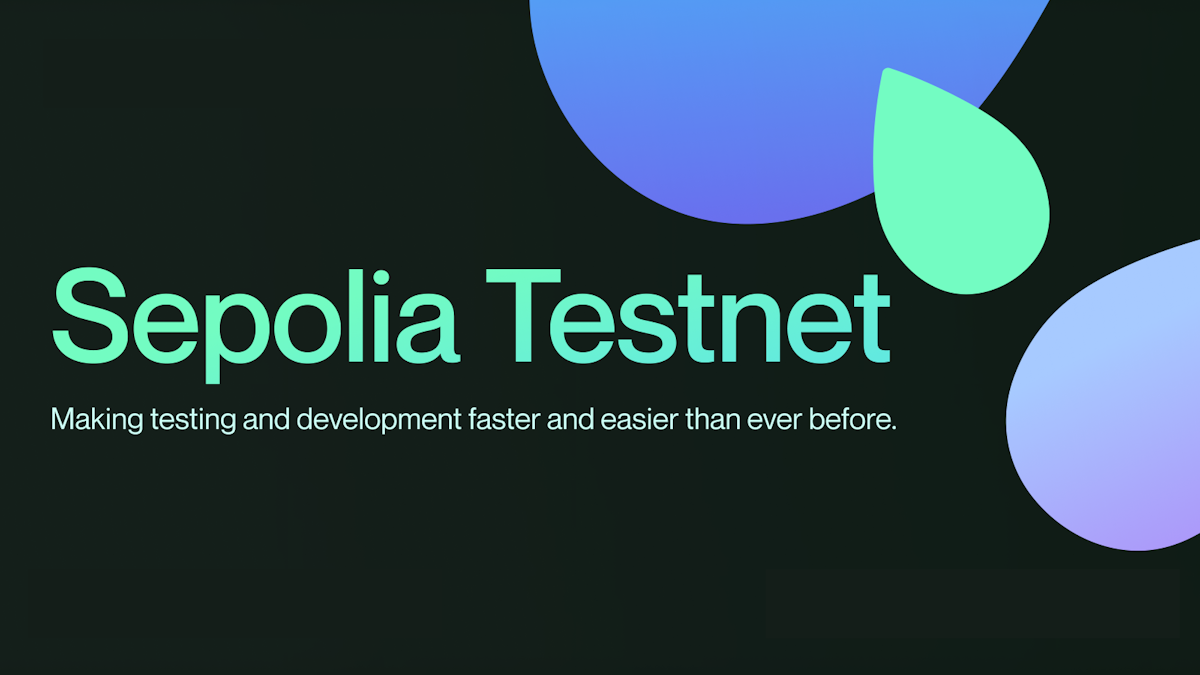 Say Goodbye to Goerli and Hello to Sepolia!