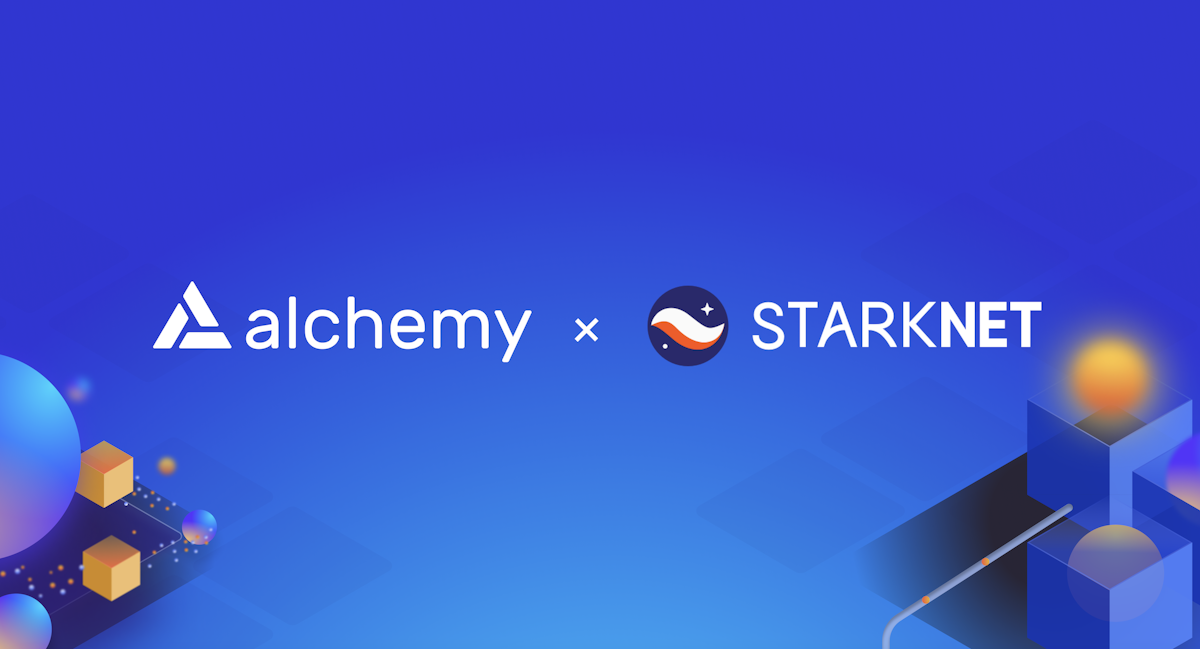 Alchemy Partners with StarkNet to Grow Web3 Ecosystem