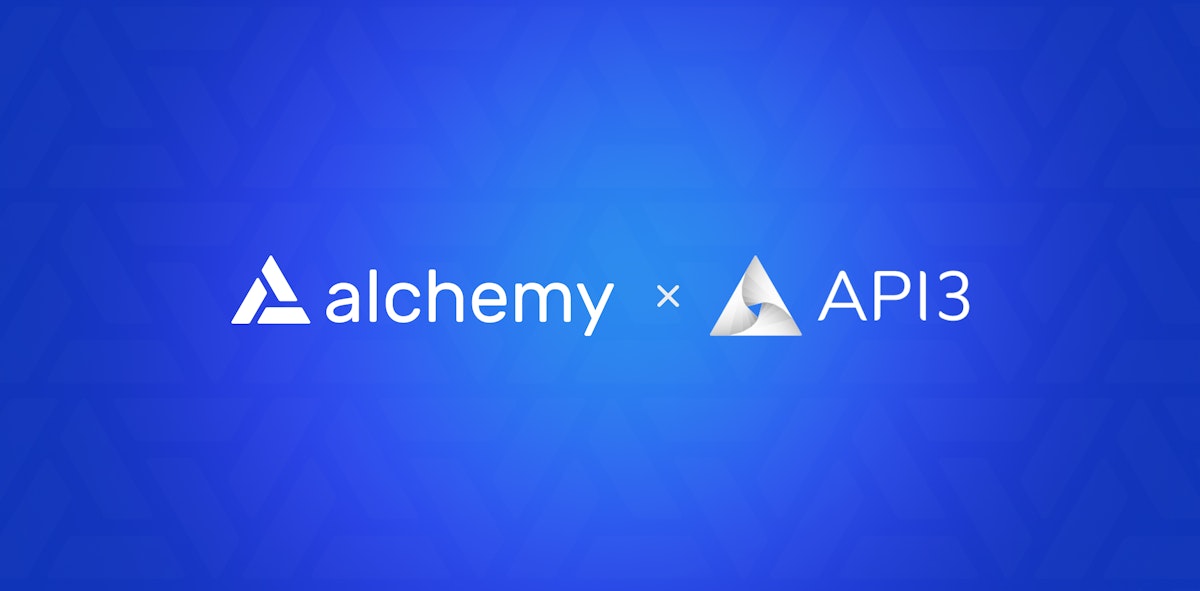 API3 Partners with Alchemy to Enable the Web3 API3 Economy