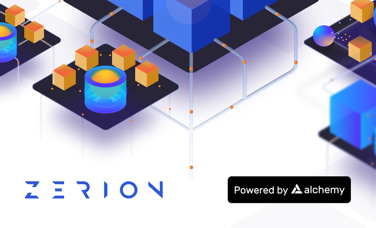 Alchemy Partners With Zerion