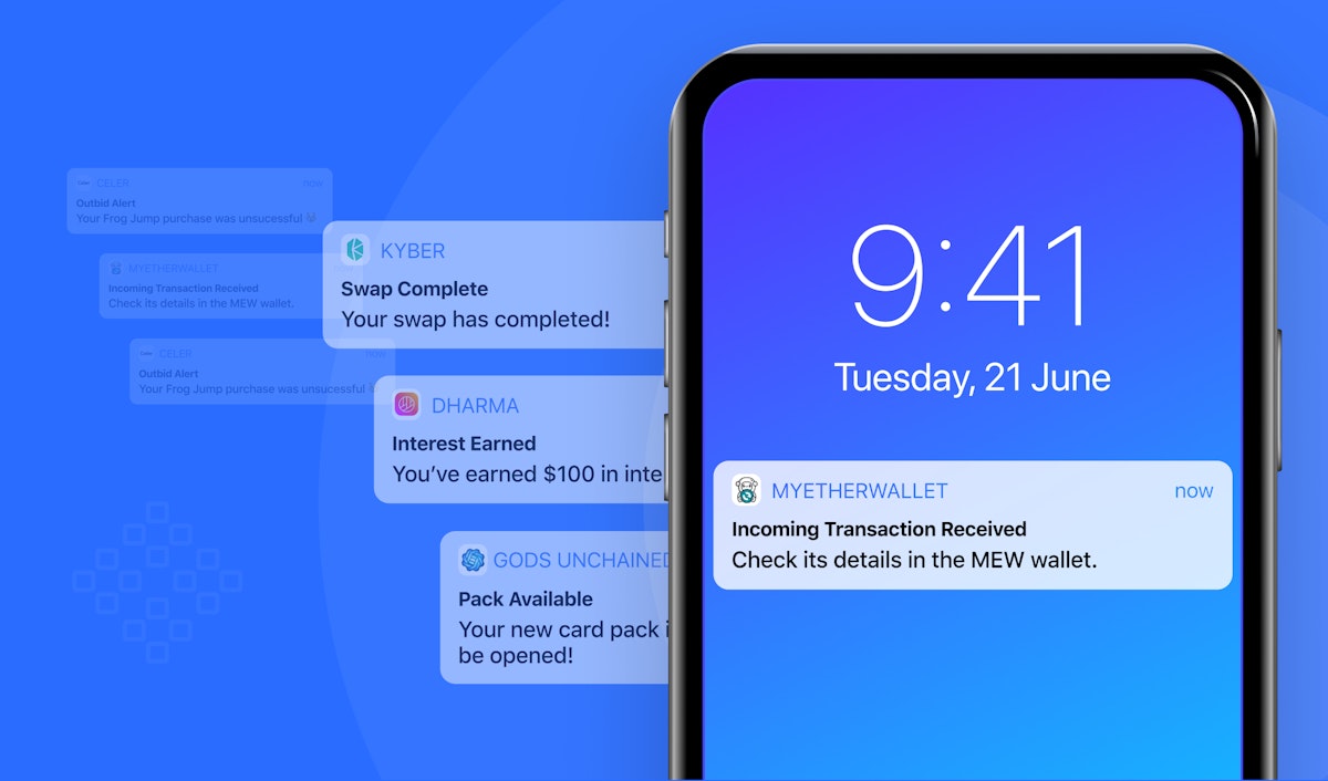 Introducing Alchemy Notify: Bringing Notifications to DApps.