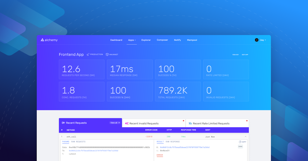 Alchemy Build: The Most Powerful Tools for Blockchain Devs