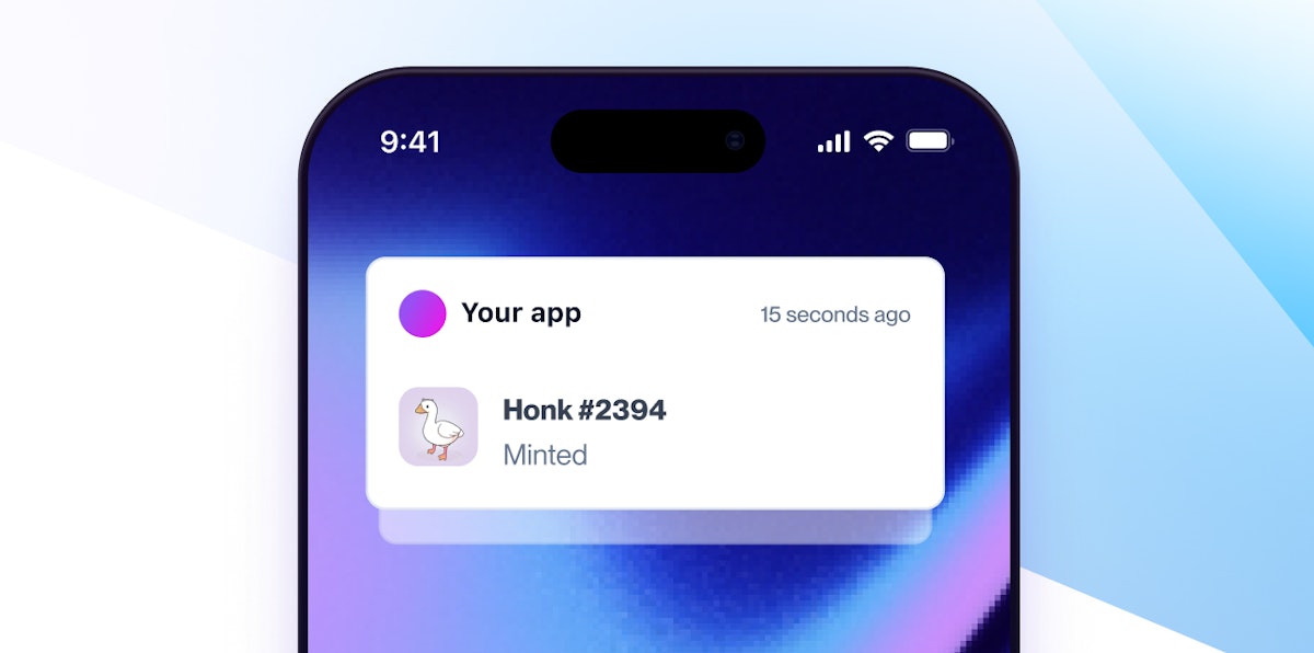 Webhooks Real Time Blockchain Notifications