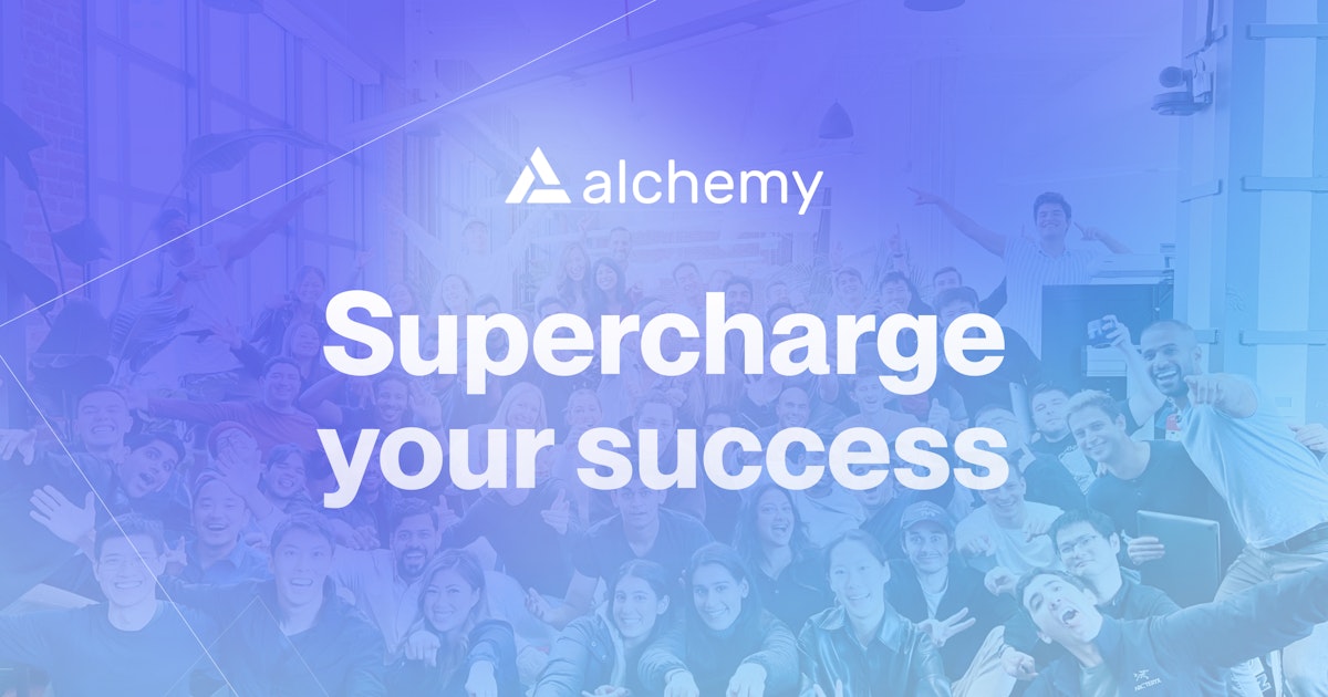 Careers at Alchemy - Web3 Development Platform