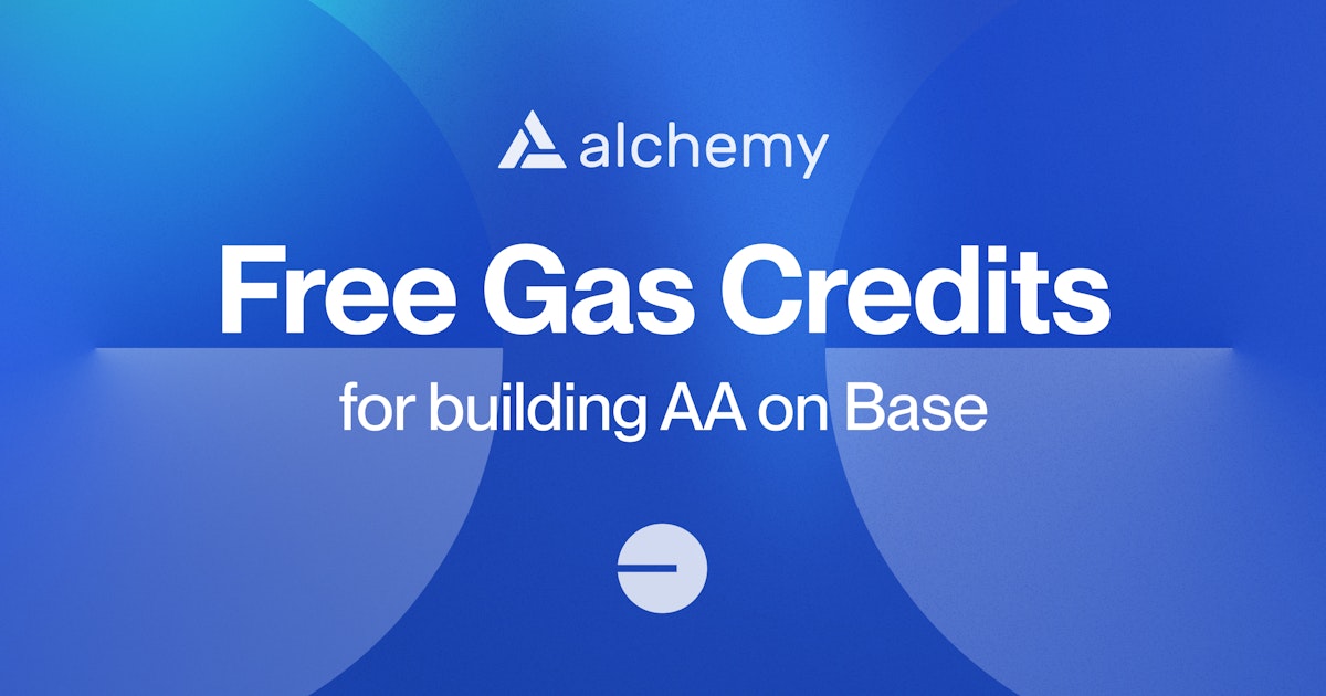 Apply for Base Gas Manager Credits