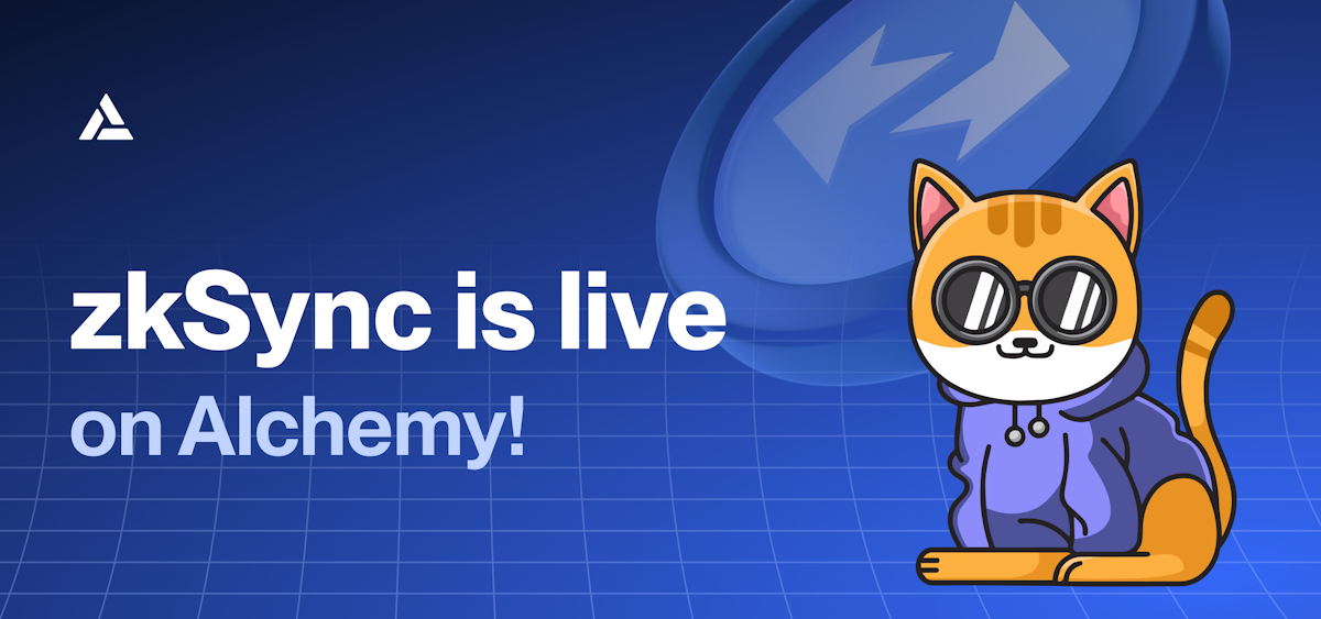 ZKsync is live on Alchemy