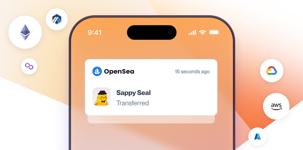 Alchemy Notify's Custom Webhooks