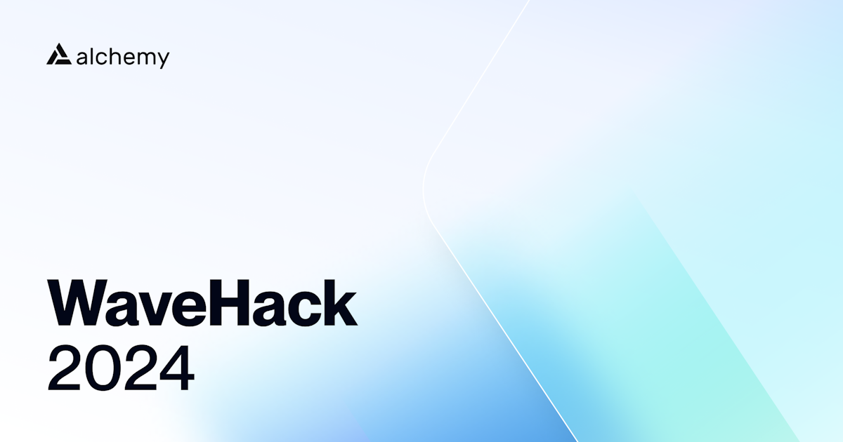 Wavehack 2024: Japan's Premier Web3 Hackathon