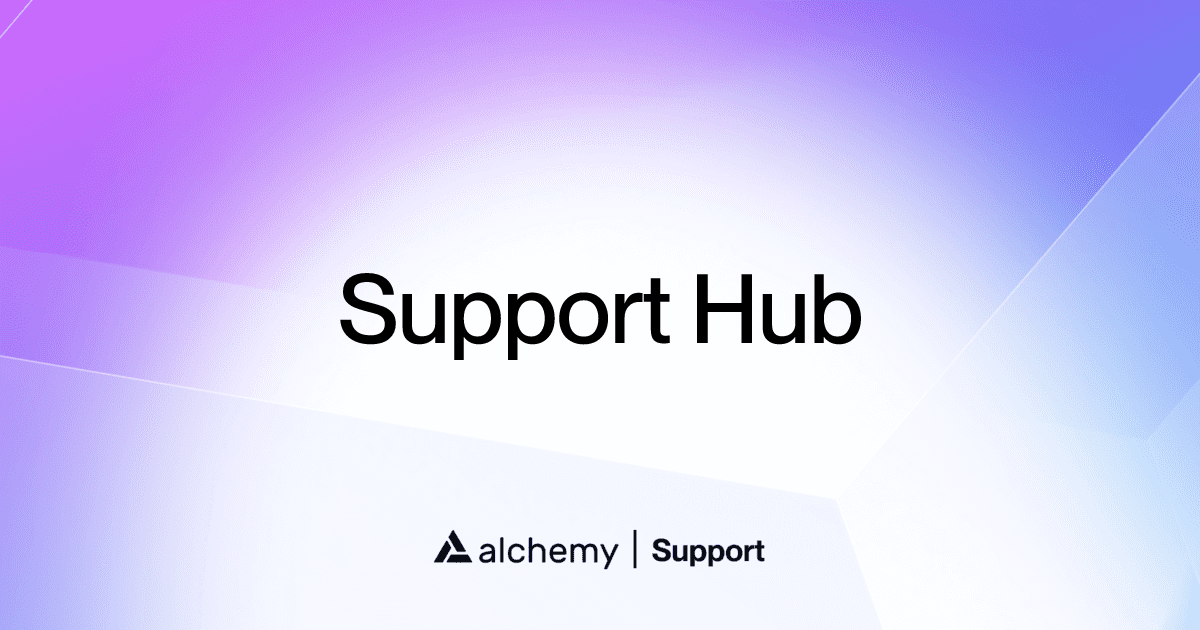 Alchemy Support Hub - FAQs and Knowledgebase