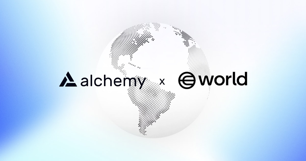 Alchemy and Worldcoin Partner to Grow World Chain