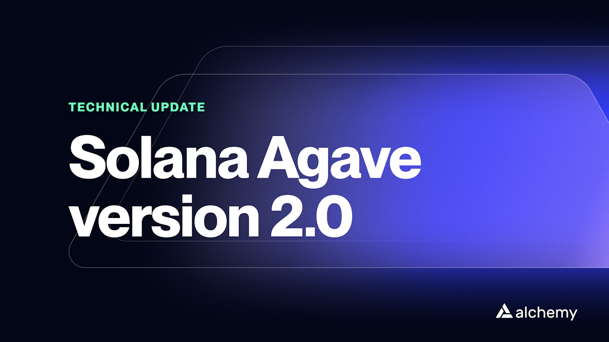 Preparing for Solana's Agave v2.0.