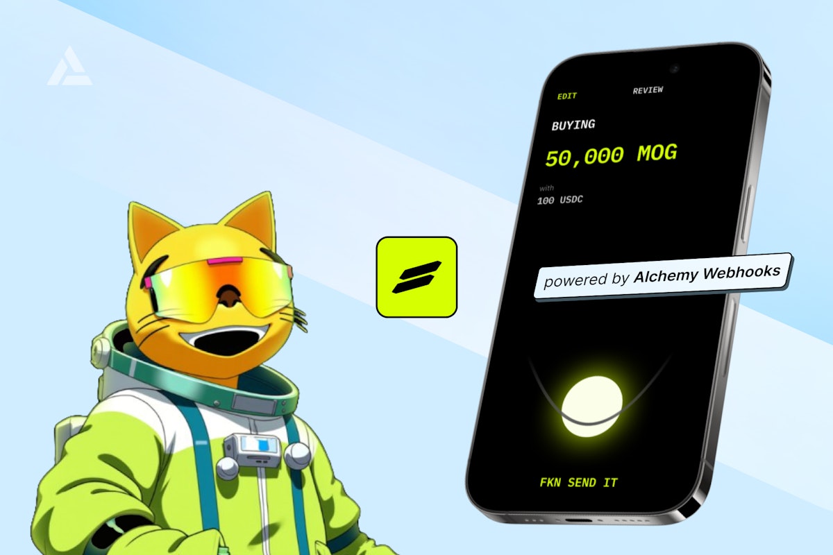 How Slingshot Built Cross-Chain Trading with Webhooks