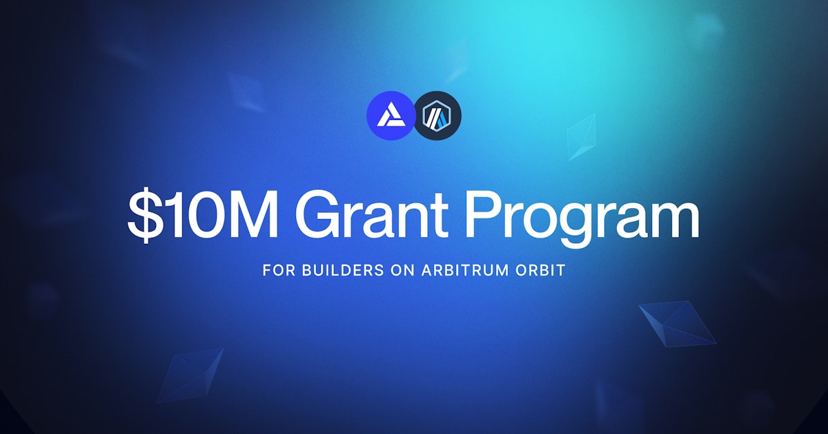 Alchemy + Arbitrum Grant