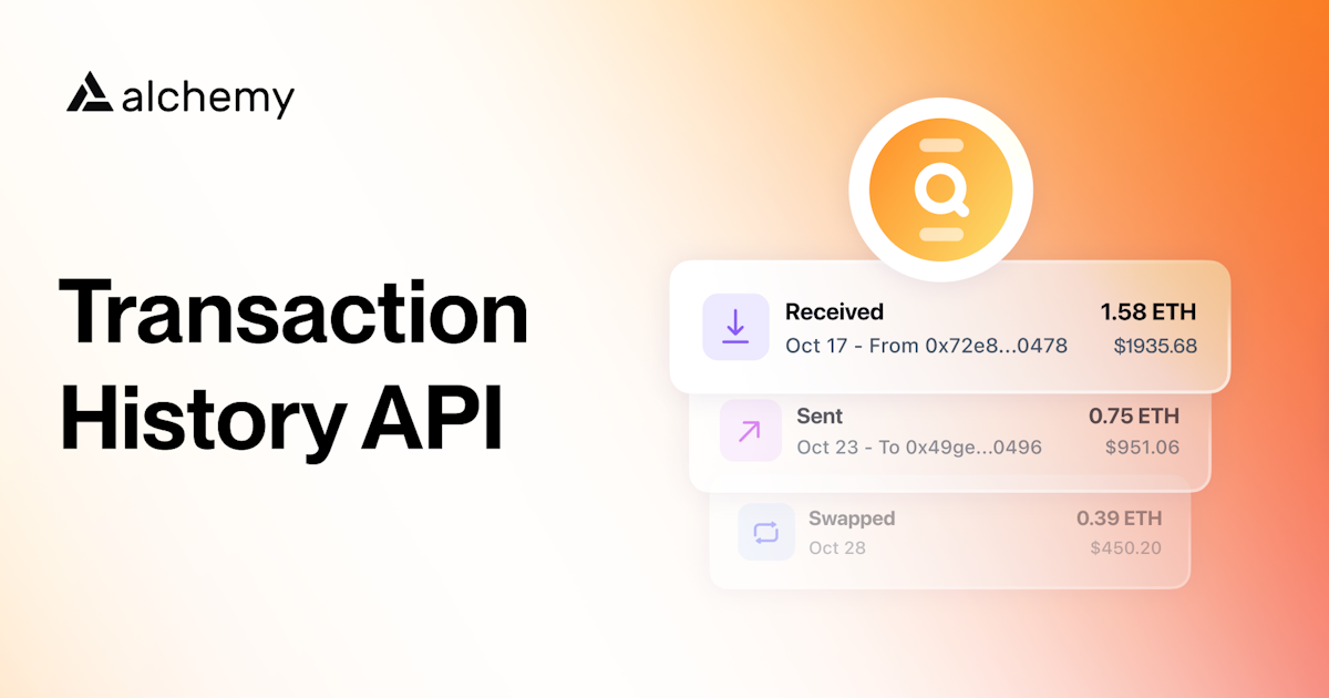 Transaction History API