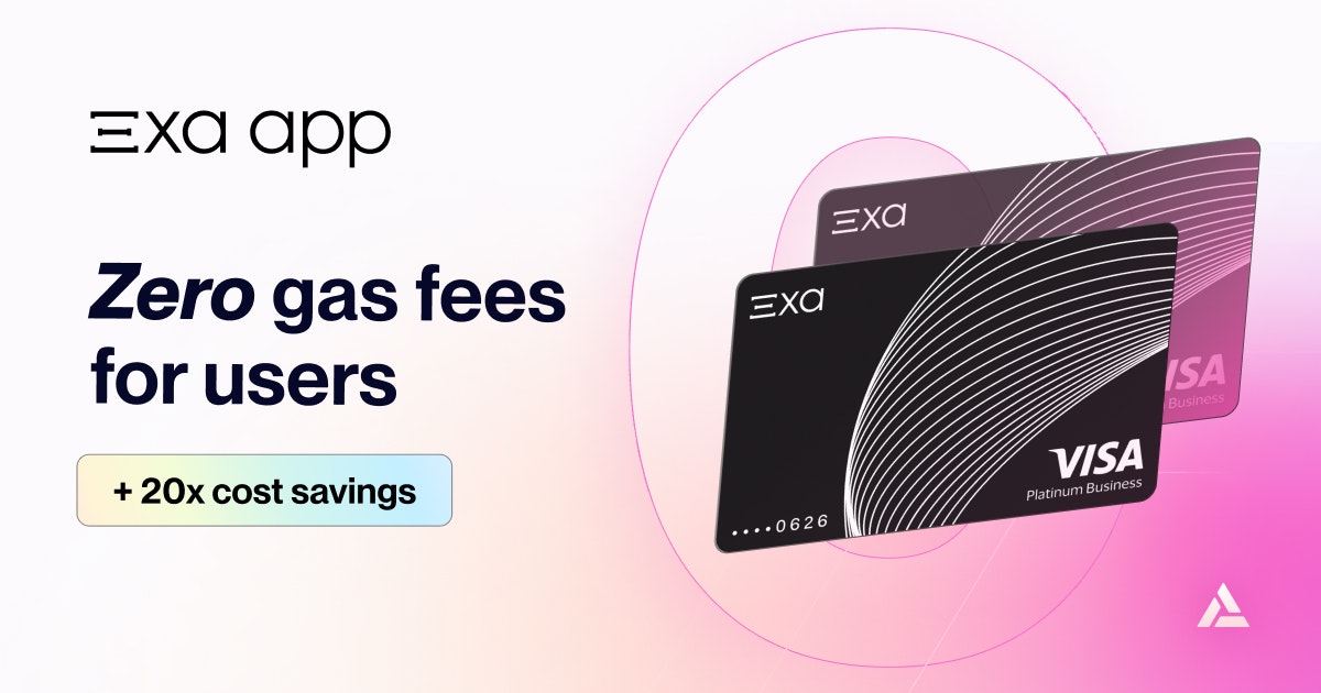 Exa App: Revolutionizing DeFi with Alchemy Smart Wallets