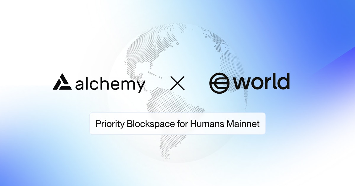 Priority Blockspace for Humans Launches on World Chain