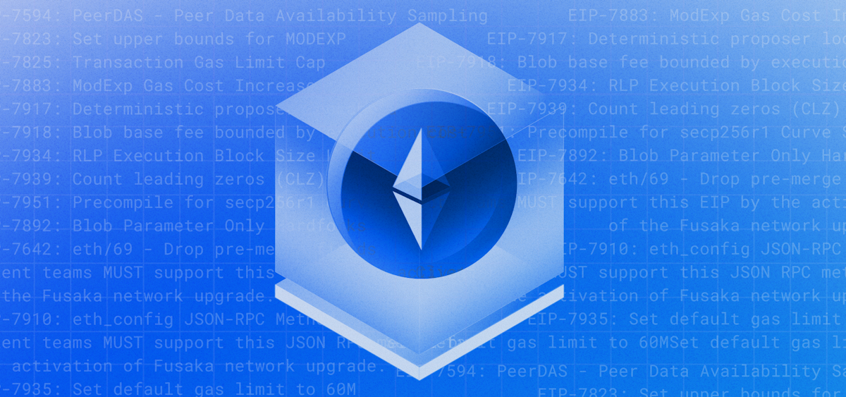 What Is the Ethereum Fusaka Upgrade? Dev Guide to 12 EIPs
