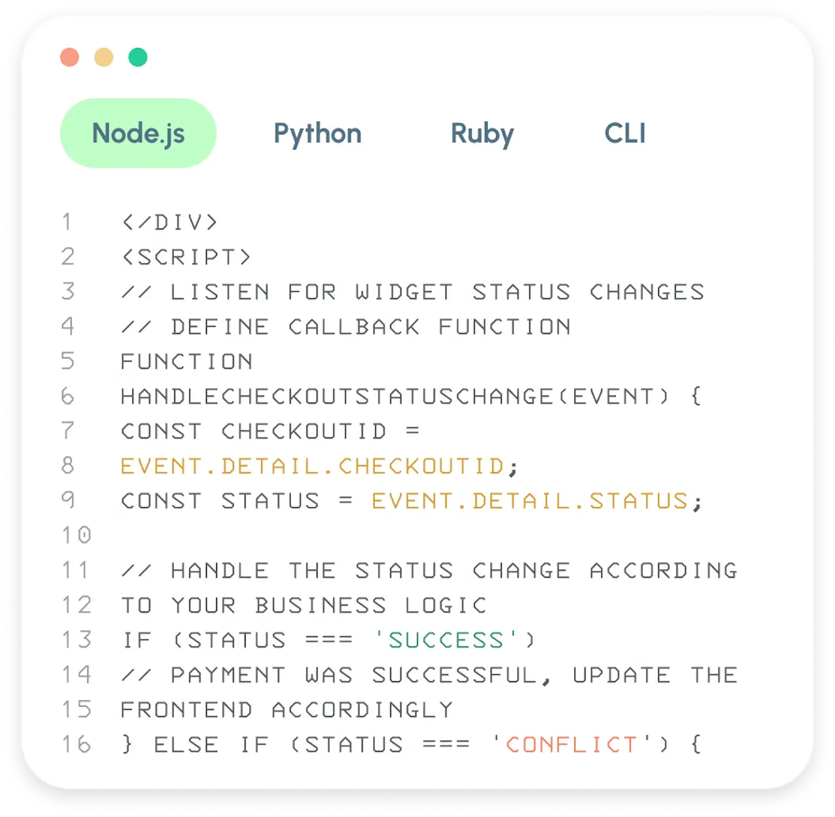 Crypto Payment API & Gateway Integration | Inqud