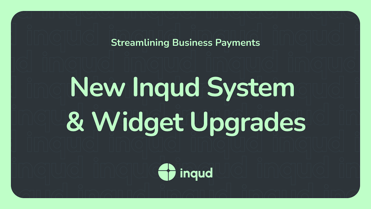 Inqud Reveals Significant Upgrades to Its Crypto Widget and System for Improved Business ...