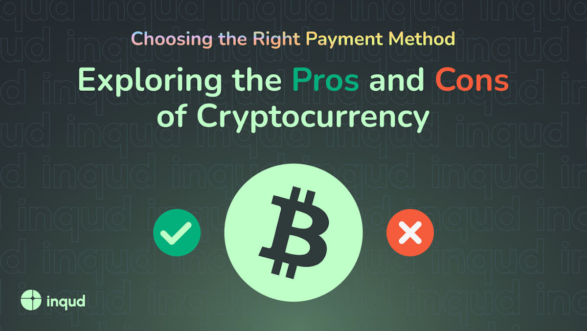 Choosing the Right Payment Method: Exploring the Pros and Cons of ...