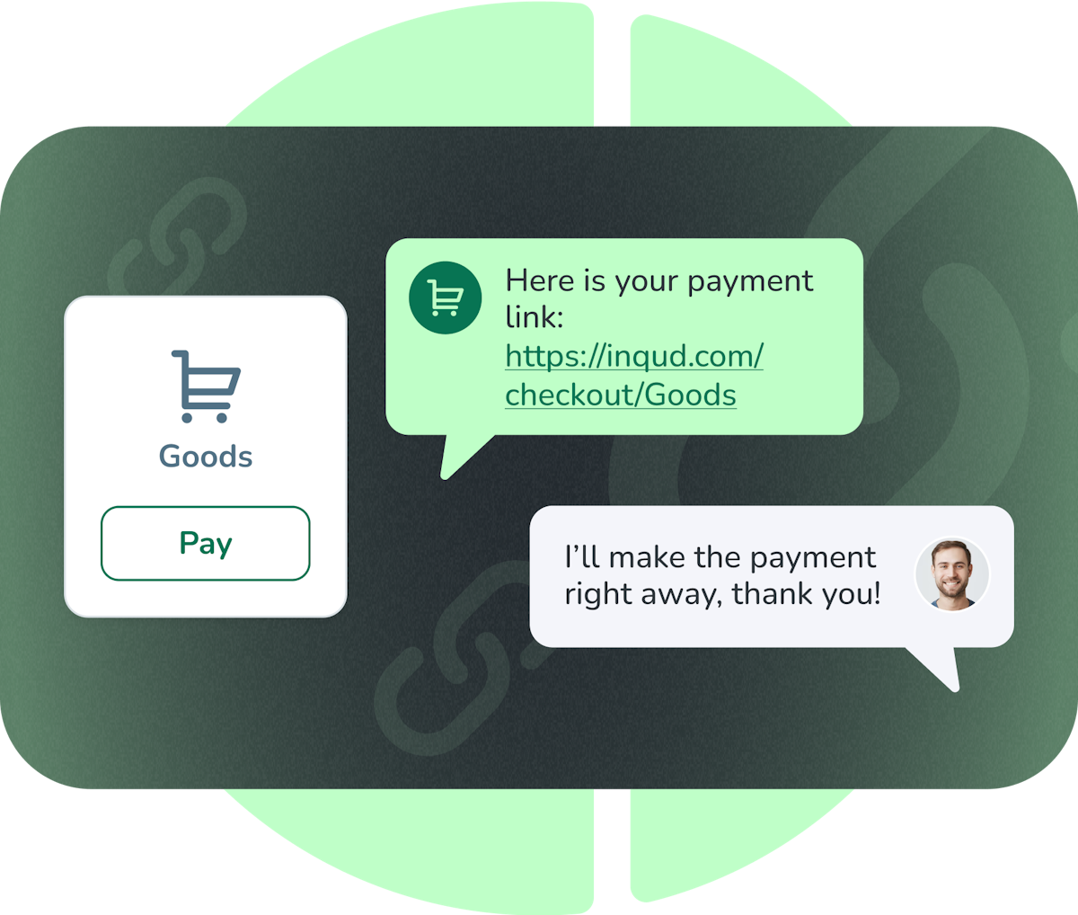 Crypto Payment Link to Accept Payments Instantly | Inqud