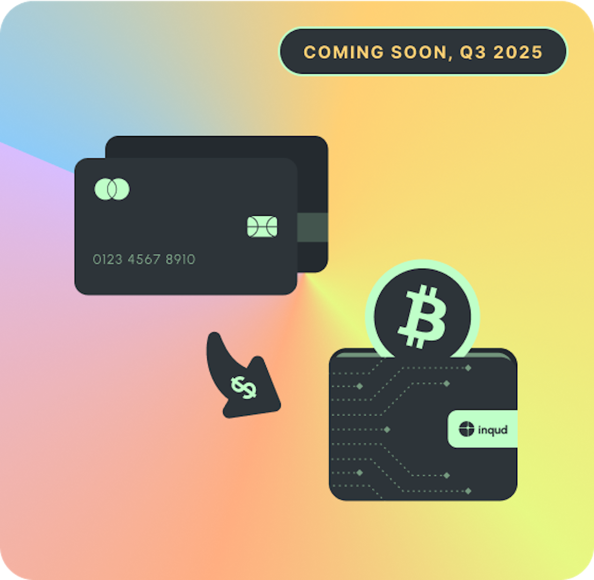 Fiat to Crypto Payment Gateway & On-Ramp | Inqud