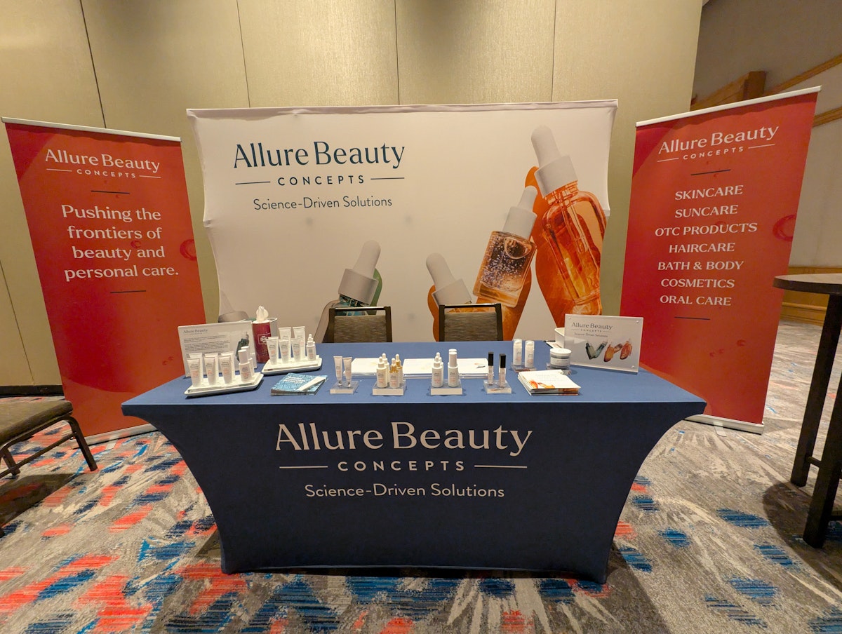 Allure Beauty Concepts at Dermatological Beauty Connect Wrap-Up