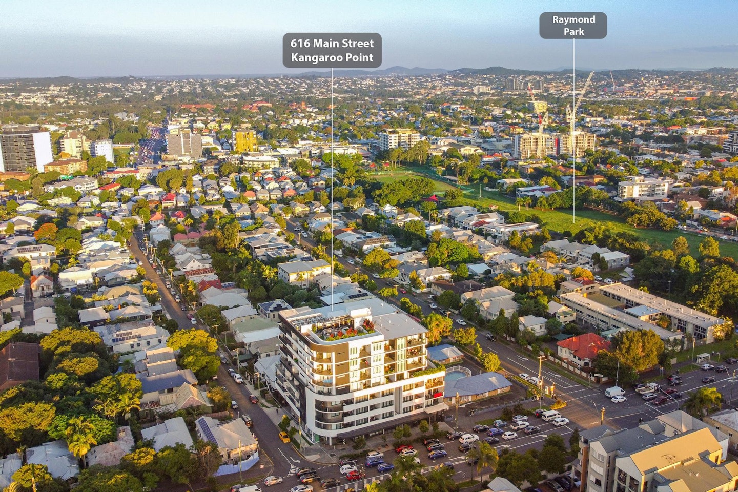 805/616 Main Street KANGAROO POINT QLD | &Gray