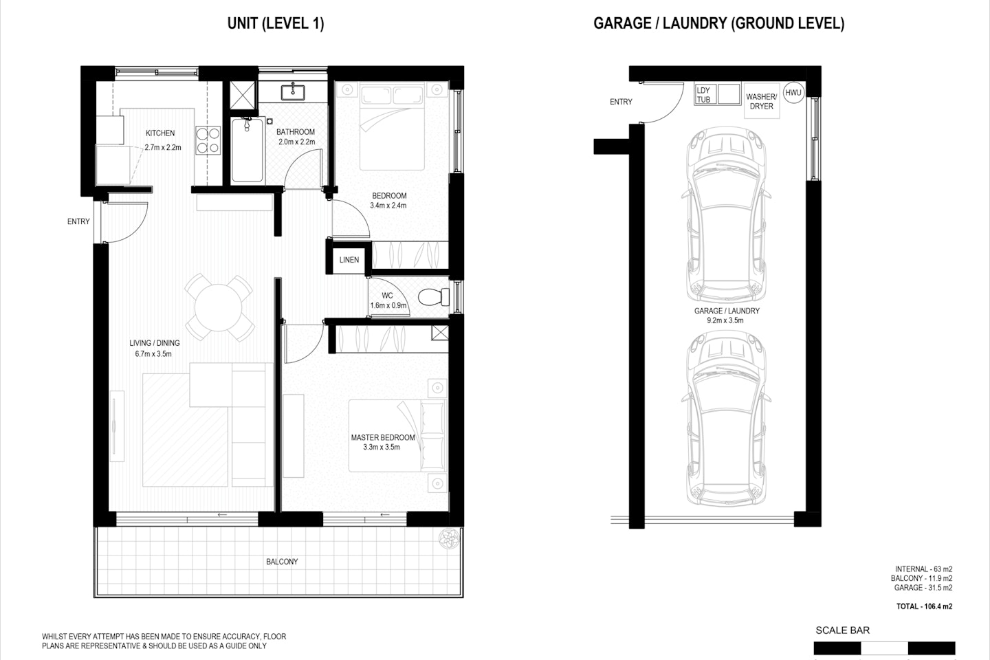 1/15 Oliver Street NUNDAH QLD | &Gray