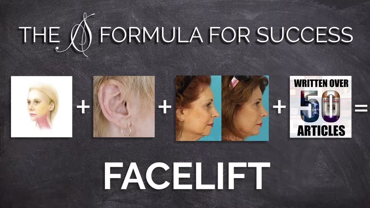 Facelift Chicago, IL | Cosmetic Facial Rejuvenation Surgery | Dr. Shah