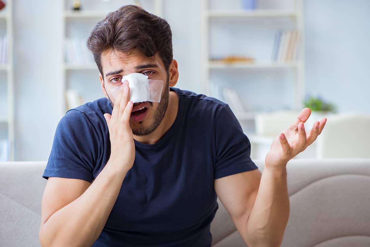 Why Your Nose Might Smell Bad After Rhinoplasty Surgery