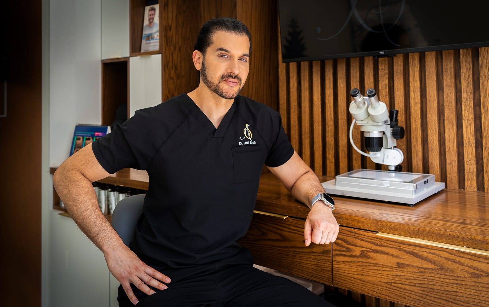 About | Dr. Anil Shah