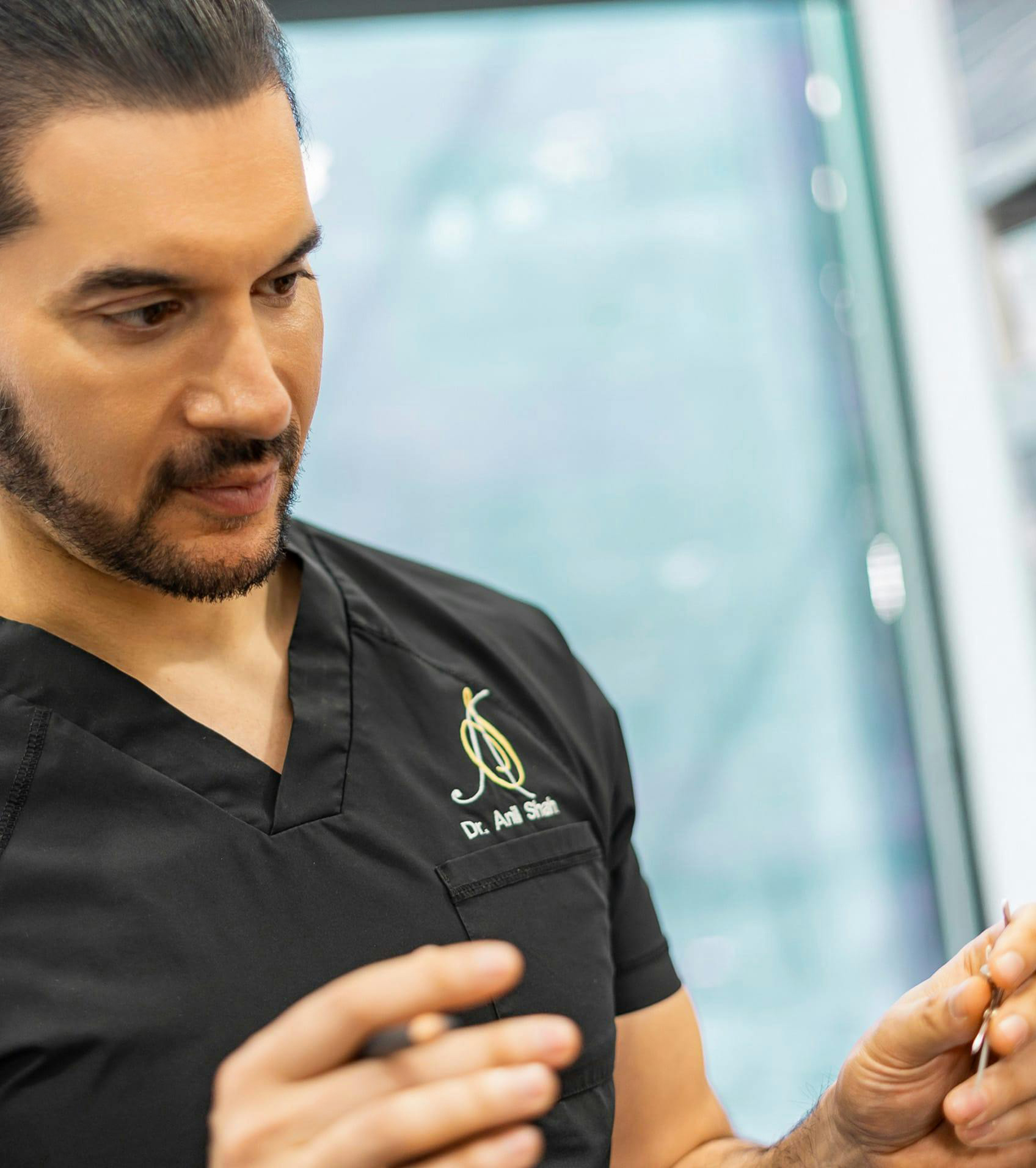 Male Necklift - Dr. Anil Shah, Facial Plastic Surgeon | Chicago, IL