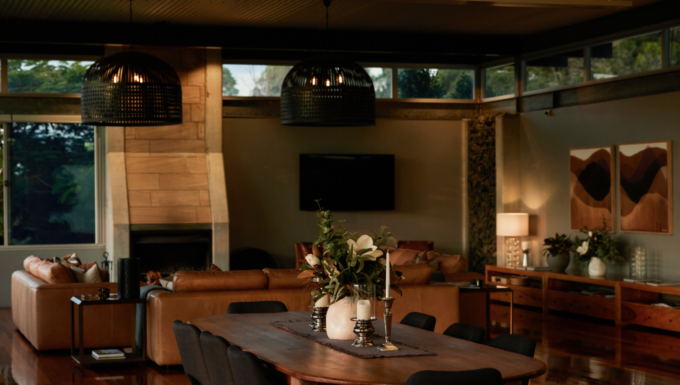 Natural beauty meets effortless luxury | Mount French Lodge