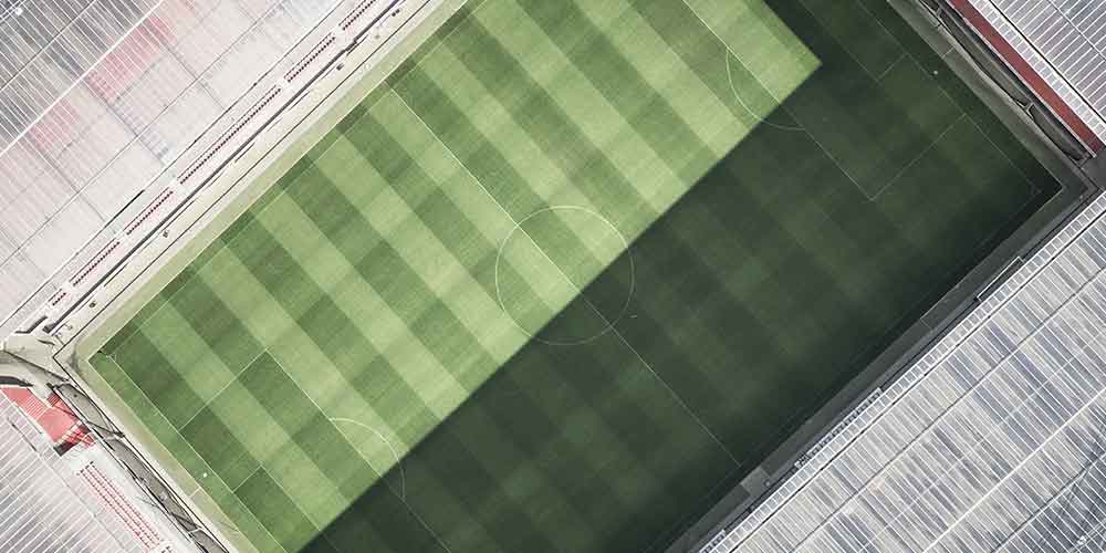 La pollution de l’air sur les terrains de foot