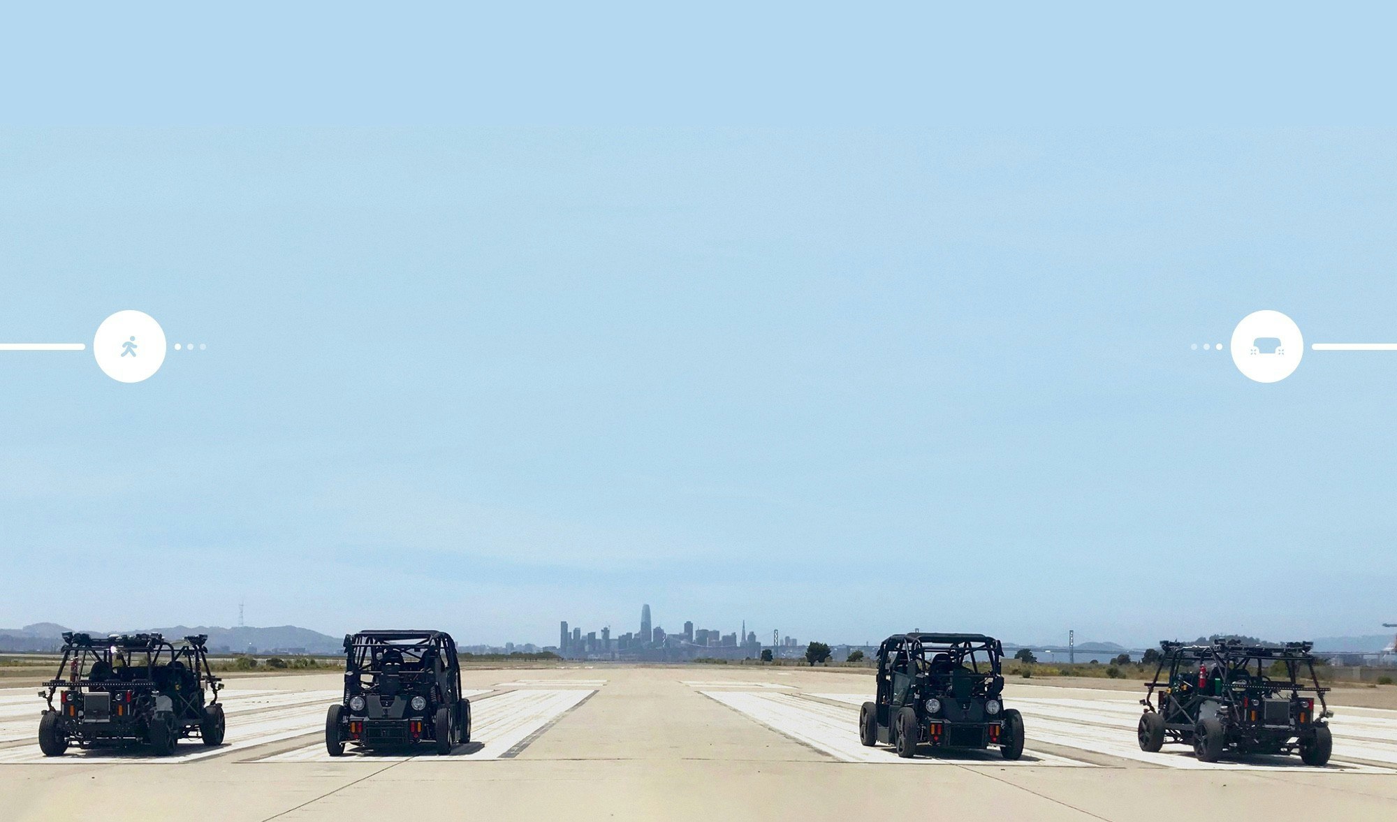 We are building a new kind of transportation