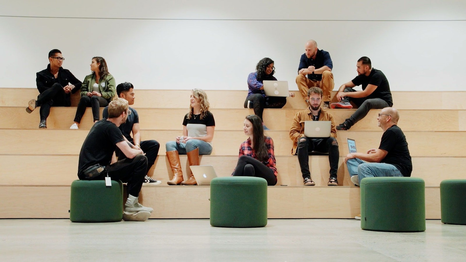 Come build the future