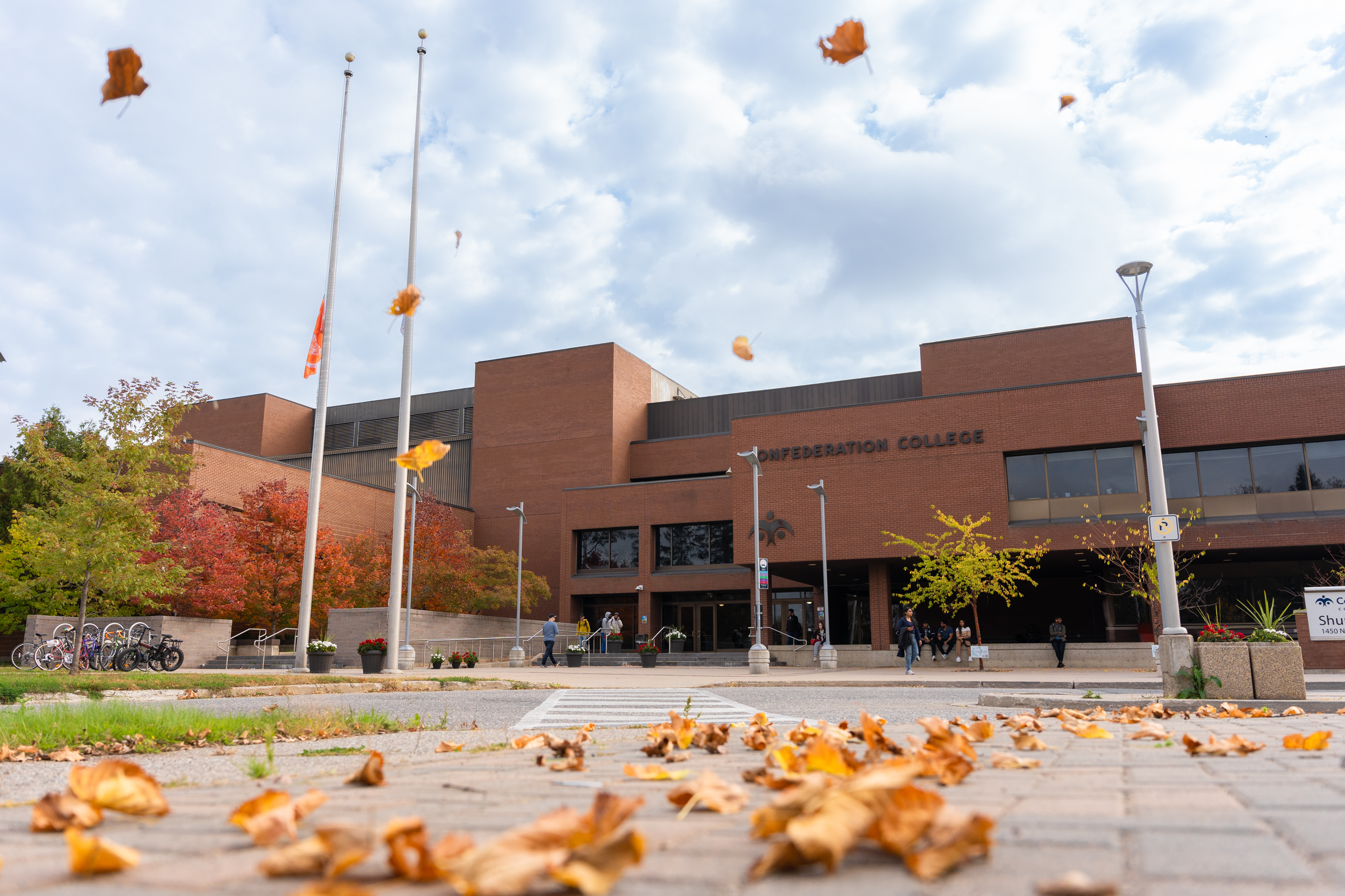 Confederation College - Change Your Life