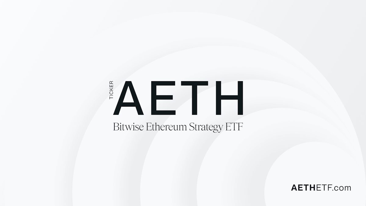AETH | Bitwise Ethereum Strategy ETF