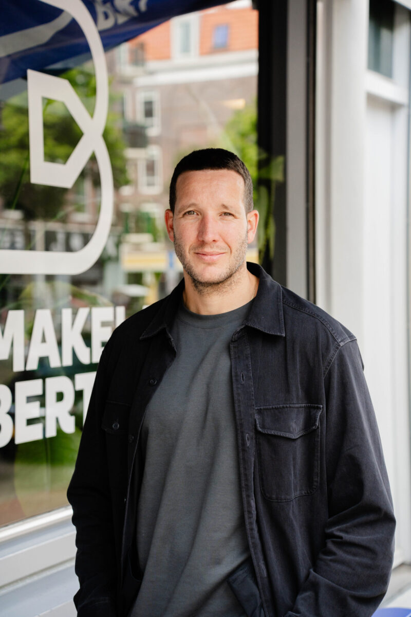 Interview withBert Jonker van Makelaar Bert | Krib