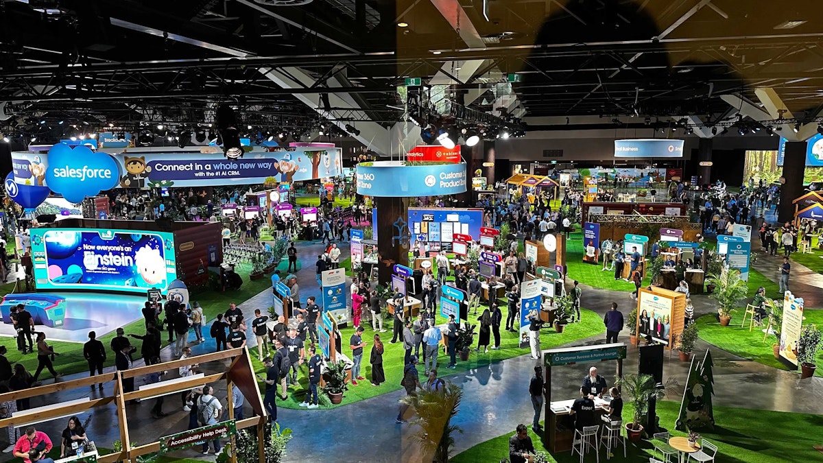 Welcome Salesforce World Tour! — FLO