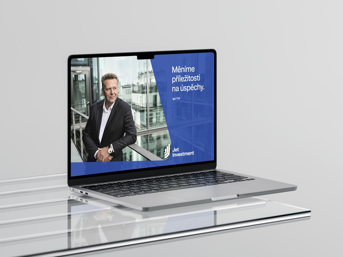 New Visual Identity for Jet Investment. FLO Now Working with Igor Fait ...