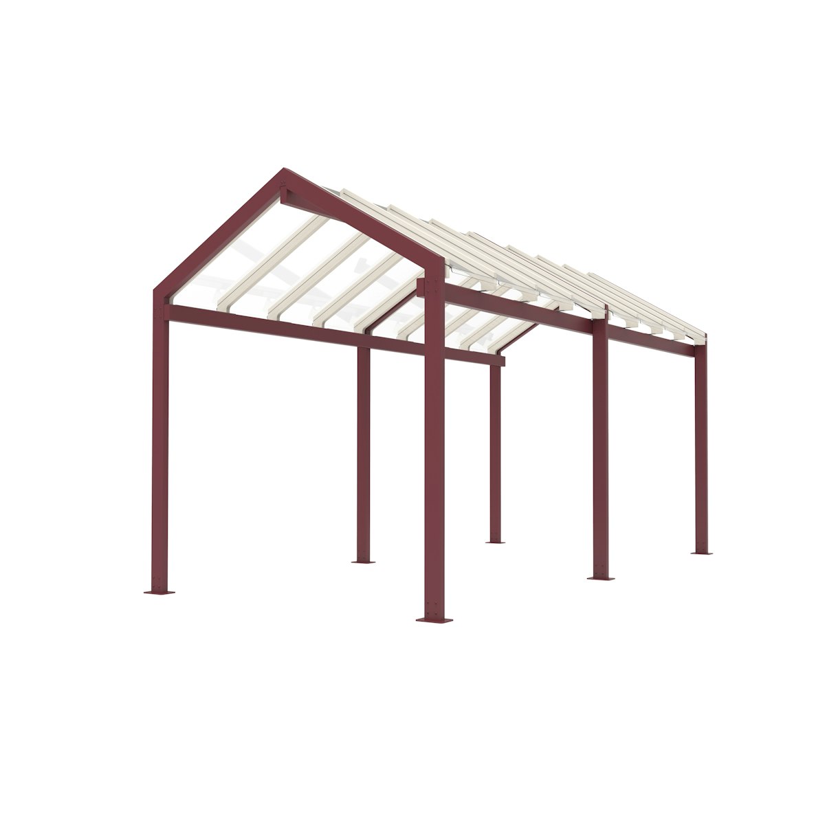 Våraskruv Sadeltak • Soma design