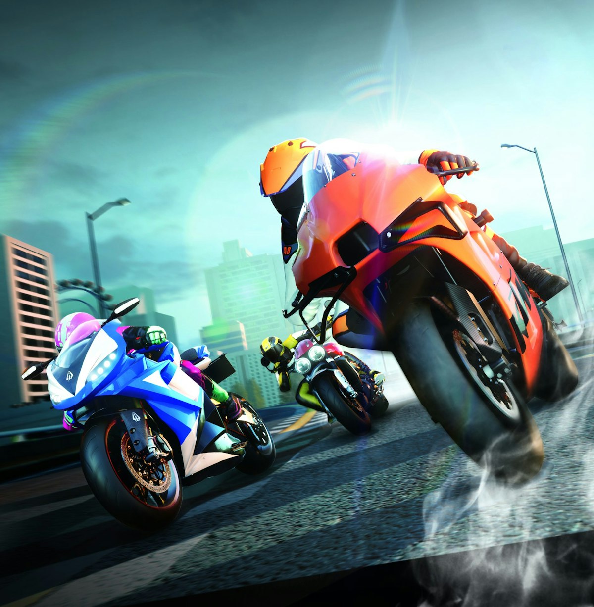 ASPHALT MOTO BLITZ | LAI Games